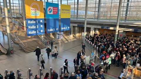 Das erwartet Sie in den Messehallen … | Haus-Garten-Freizeit